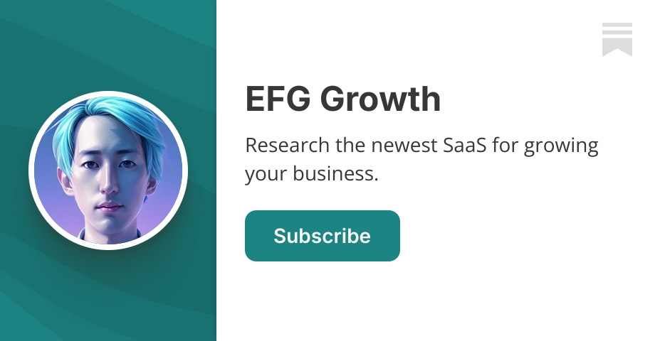 EFG Growth | Tsuyoshi Nagamine | Substack