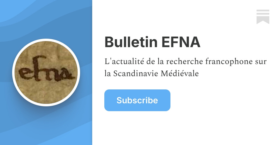 Lancement du bulletin EFNA - Bulletin EFNA