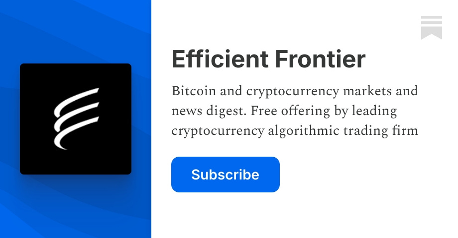 Efficient Frontier | Substack