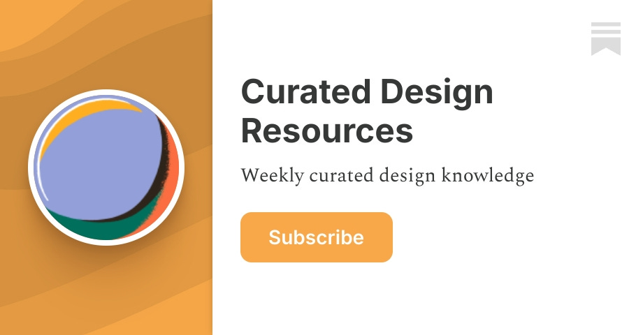 Archive - Curated Design Resources