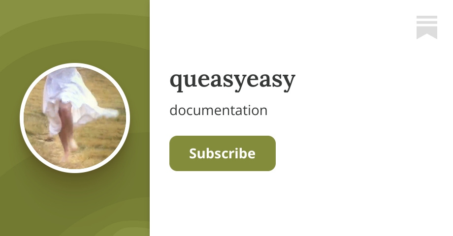 queasyeasy | Emma Grace Harvey | Substack