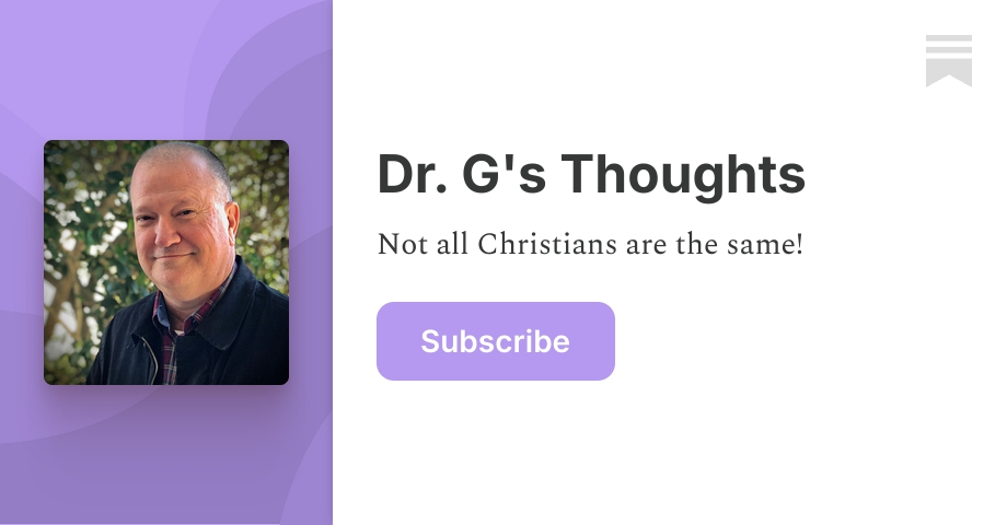 Dr. G's Thoughts | Substack