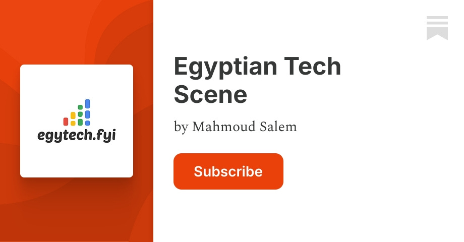 Egyptian Tech Scene | Mahmoud Salem | Substack
