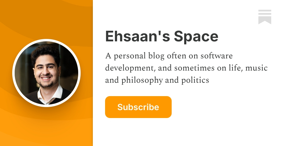 The Beginning - by Ehsaan Forghani - Ehsaan's Space