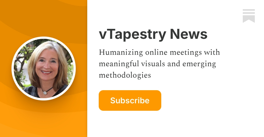 vTapestry News | Eileen Clegg | Substack