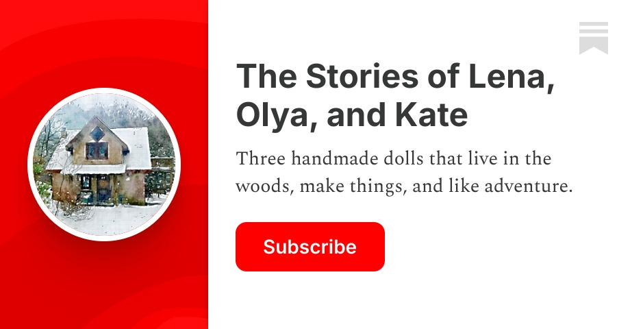 The Stories of Lena, Olya, and Kate | Rochelle Eisenberger | Substack