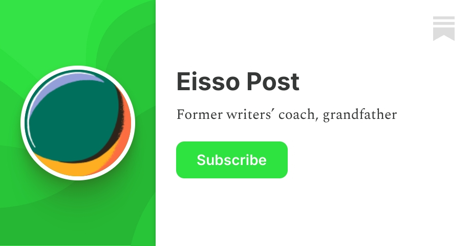 Eisso Post | Substack