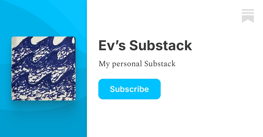 for the love of strangers - Ev’s Substack