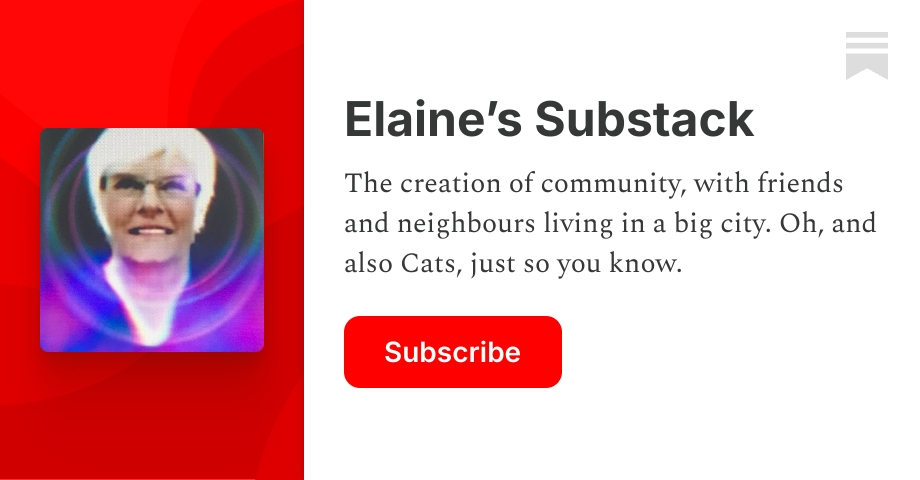 U-turn - Elaine’s Substack
