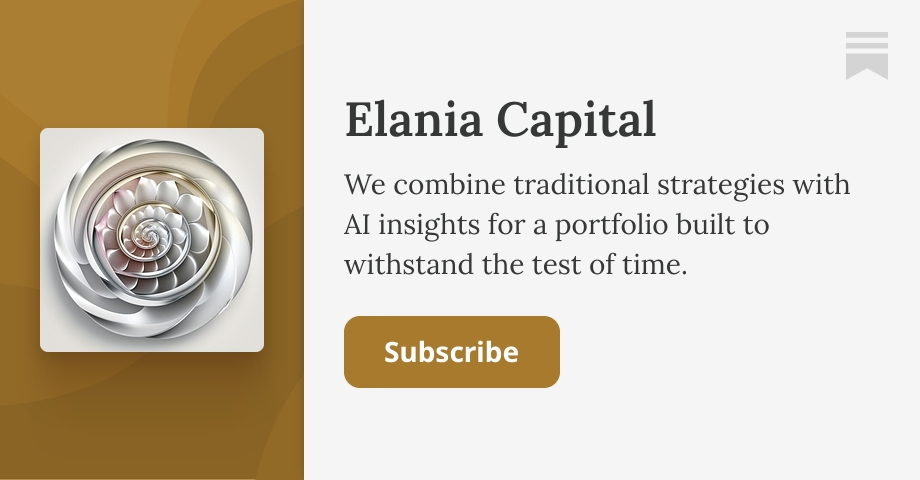 Elania Capital | Elania Capital Corporation | Substack