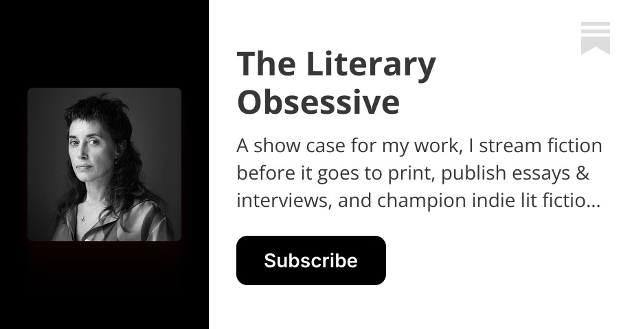 The Literary Obsessive | Eleanor Anstruther | Substack