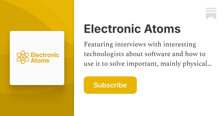 Electronic Atoms | Nim | Substack