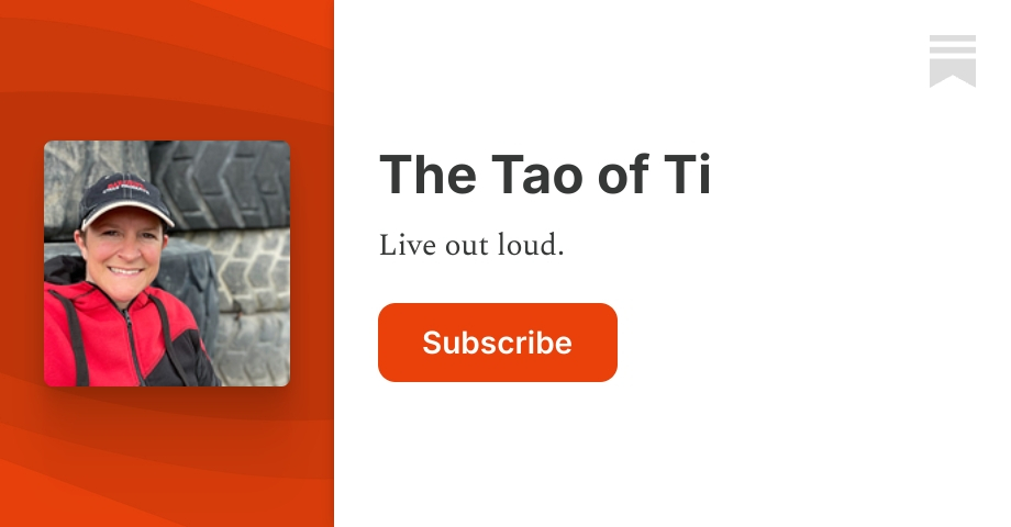 The Tao of Ti | Ti Ames | Substack