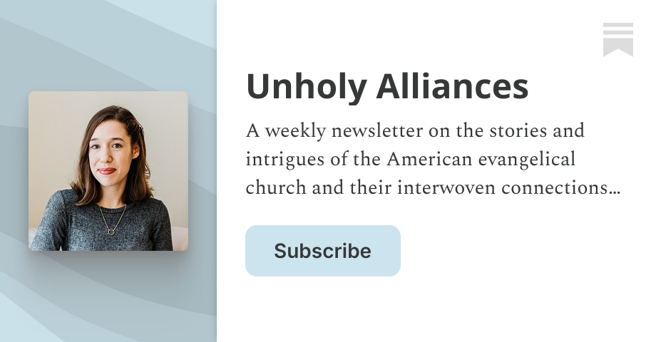 Unholy Alliances | Elena Cecilia Trueba | Substack