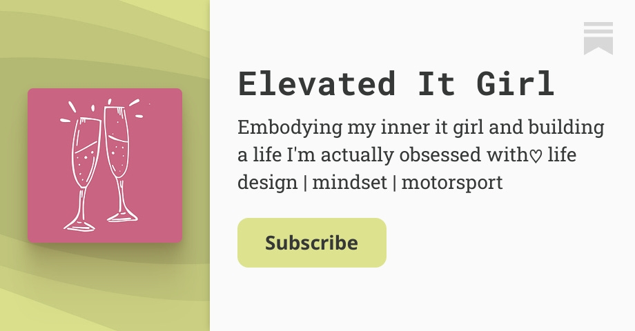 Elevated It Girl | Robin Collins | Substack
