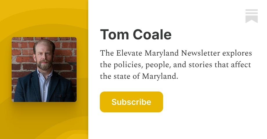 Tom Coale | Substack