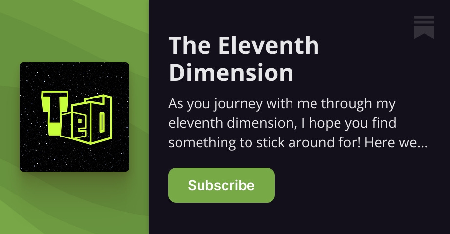 The Eleventh Dimension | Srishti Singh | Substack