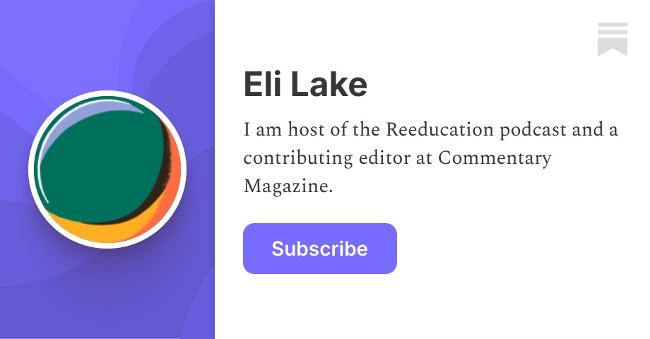 Eli Lake | Substack