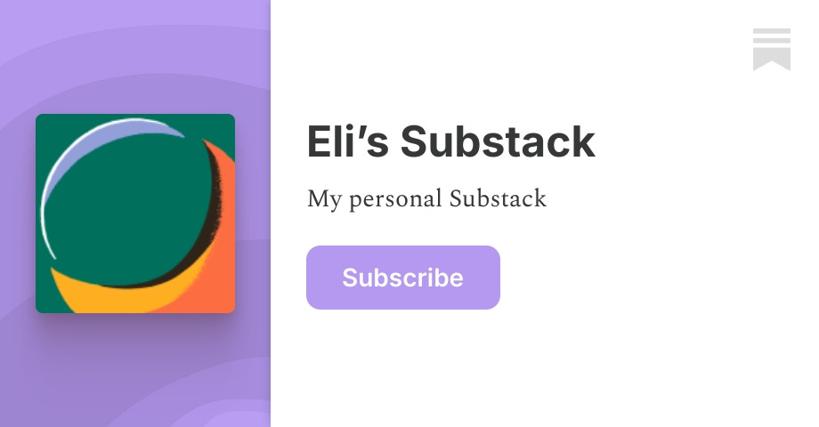 We're starting hot! - by Eli Lawrence - Eli’s Substack