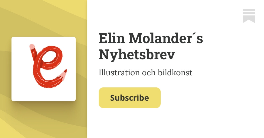 Elin Molander´s Nyhetsbrev | Substack