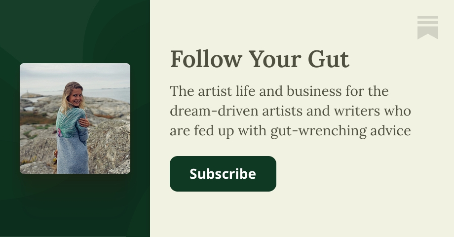 Follow your gut | Elin Petronella | Substack