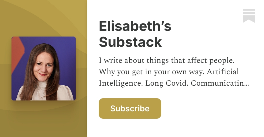 Elisabeth’s Substack | Elisabeth Barrett | Substack