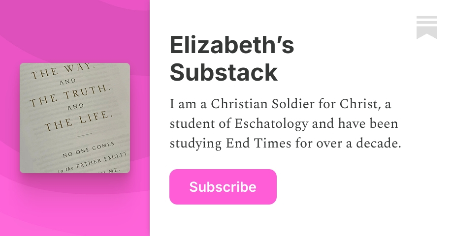Elizabeth’s Substack | Elizabeth Janelle | Substack