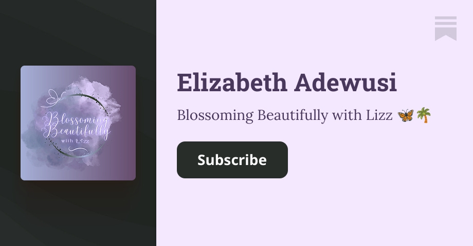 Elizabeth Adewusi | Substack