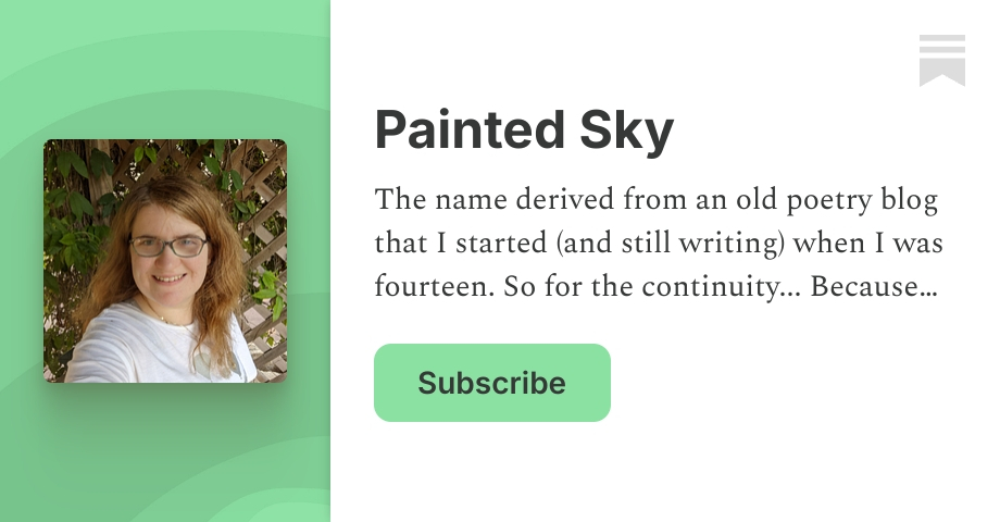 Painted Sky | Elizabeth Annette | Substack
