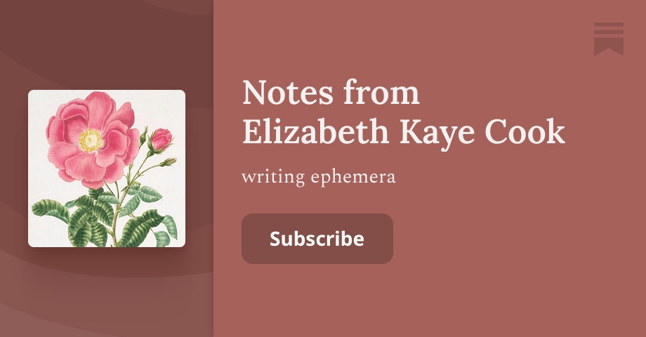 Third draft complete! - Notes from Elizabeth Kaye Cook