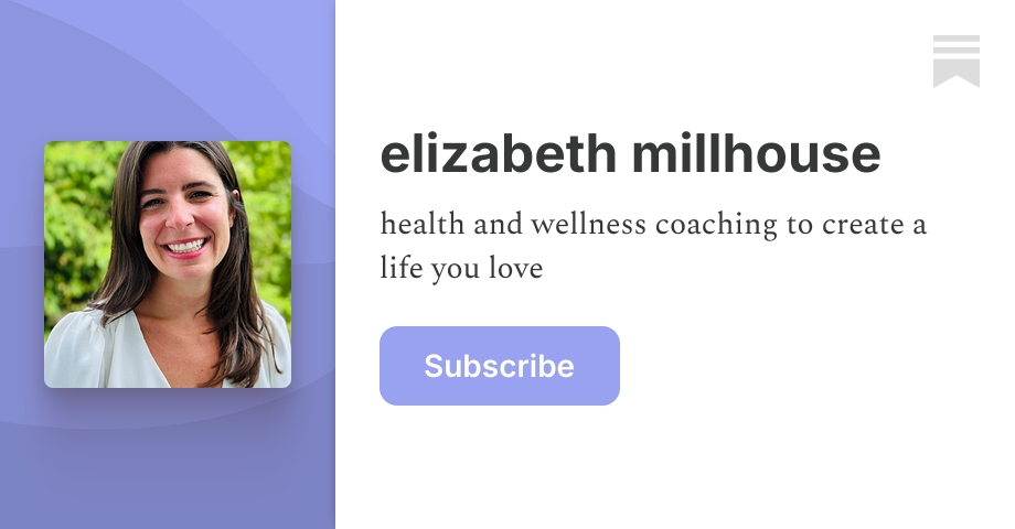 elizabeth millhouse | Substack