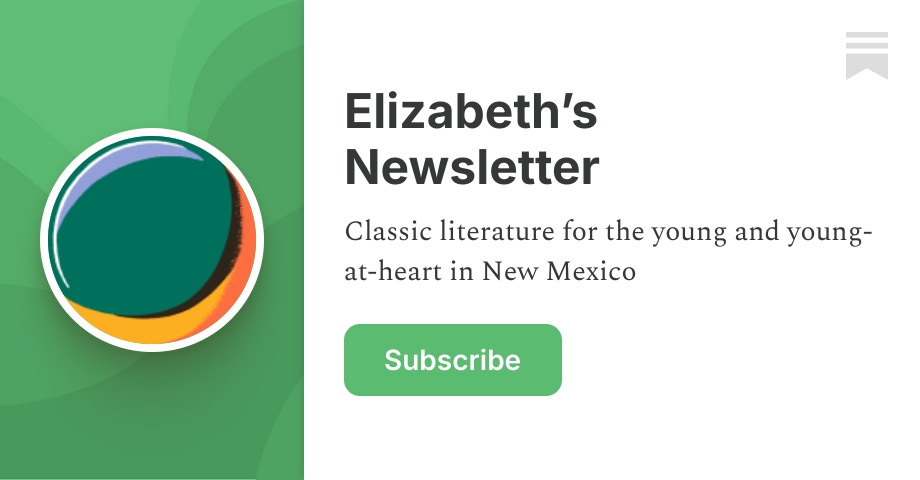 Elizabeth’s Newsletter | Elizabeth Stern | Substack