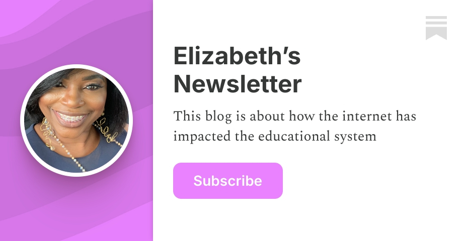 Elizabeth’s Newsletter | Elizabeth Ware | Substack