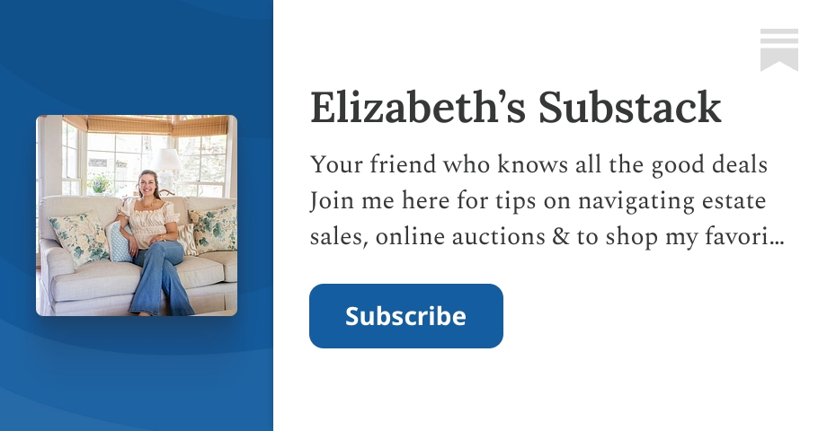 Elizabeth’s Substack | Elizabeth White Cook | Substack