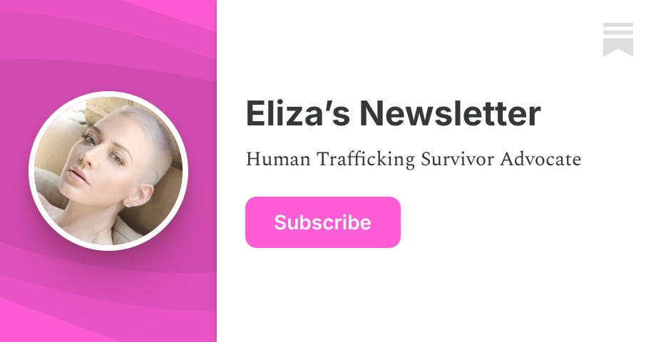 Eliza’s Newsletter | Substack