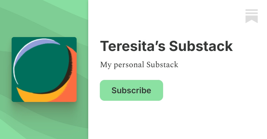 Teresita’s Substack | El Jardín de Voltaire | Substack