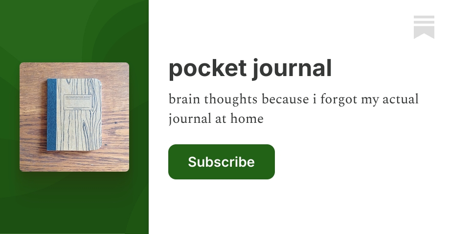 my brain is a jazz quartet | Elle Faris | Substack