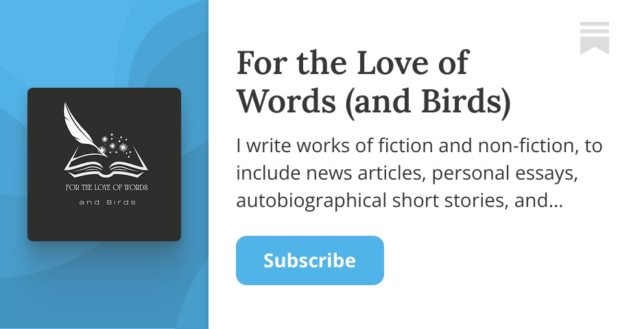 For the Love of Words | Elle Hiller | Substack