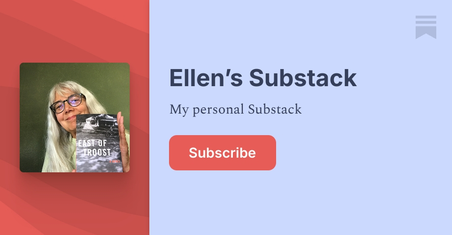 Ellen’s Substack | Ellen Barker | Substack