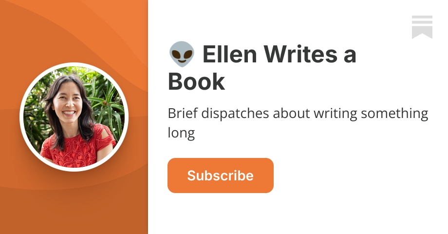 рџ ѕ Ellen Writes A Book Ellen Huet Substack