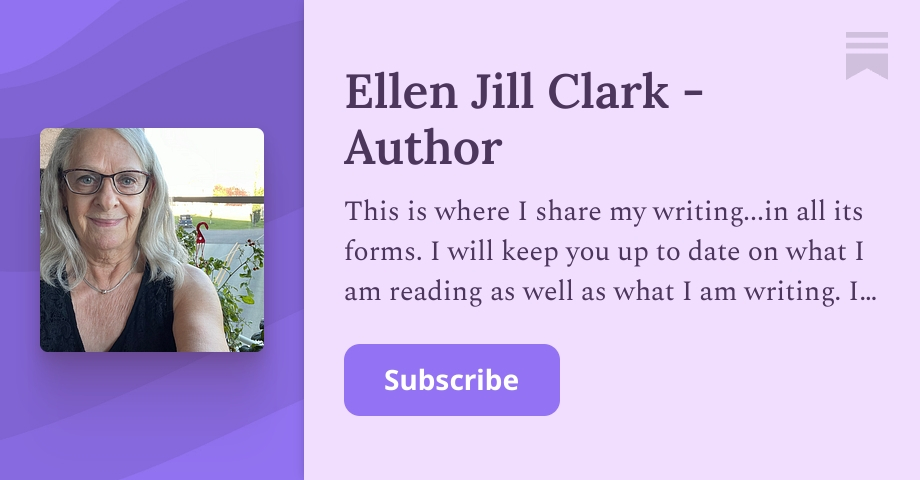 News Flash - Ellen Jill Clark - Author