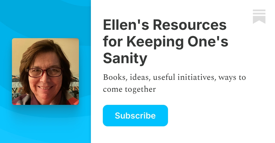 Ellen’s Bookish Newsletter | Ellen Snoeyenbos | Substack