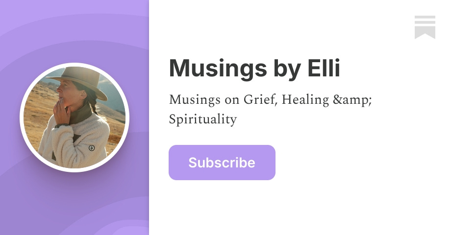 Musings by Elli | Elli Doran | Substack