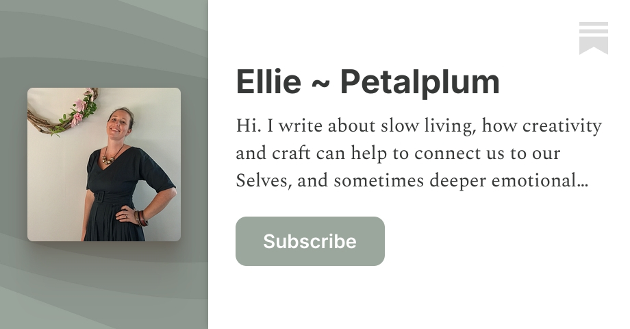 Ellie ~ Petalplum | Substack