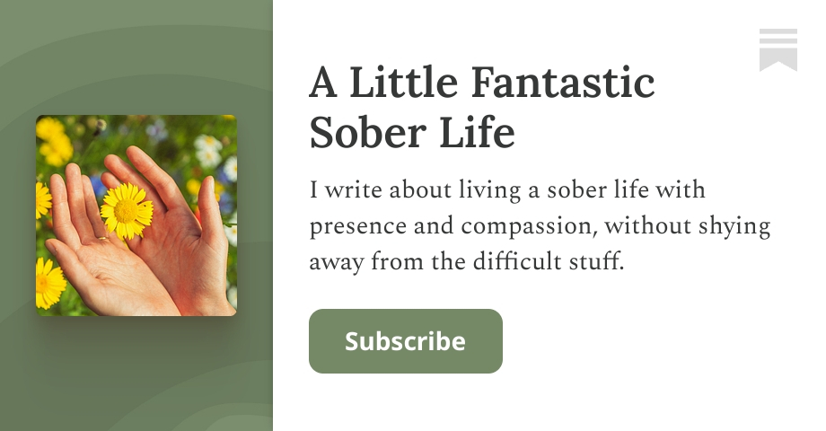 A Little Fantastic | Ellie Nova | Substack