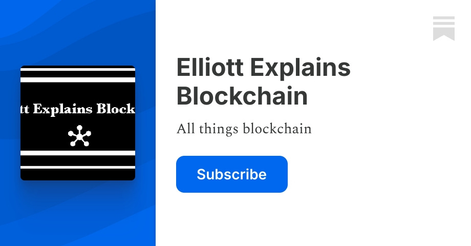 Proof of What? - by Elliott Campbell