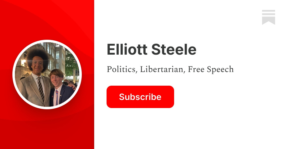 Elliott Steele | Elliott J Steele | Substack