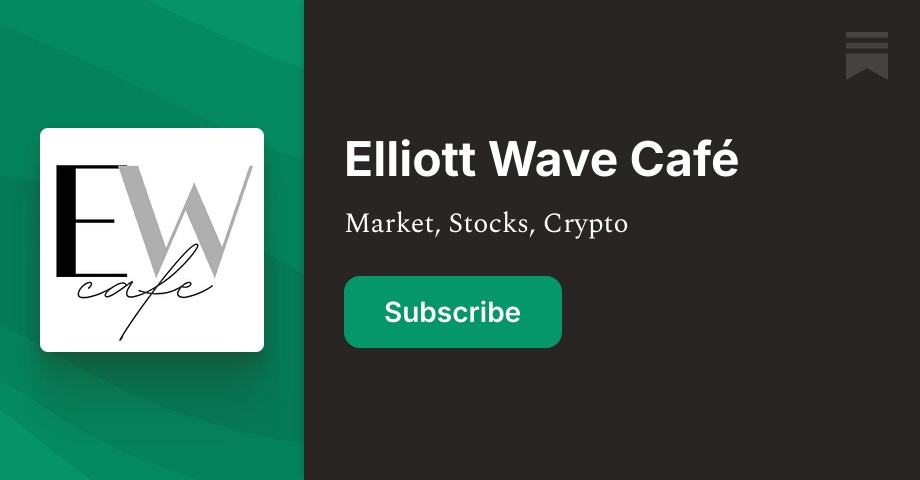 Elliott Wave Café | ElliottWaveCafé | Substack