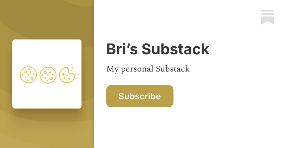 Kitchen Tables + Puffed Cereal - Bri’s Substack