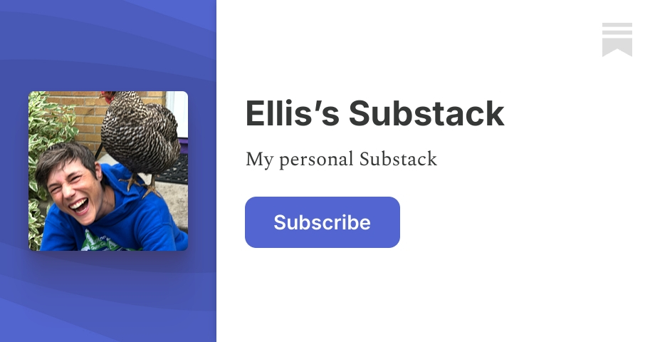 Ellis’s Substack | Ellis Delaney | Substack